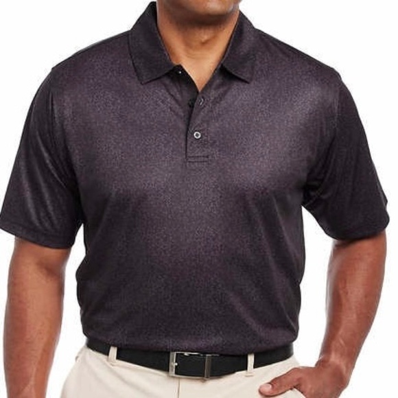Pebble Beach | Shirts | Pebble Beach Mens Performance Polo Black ...
